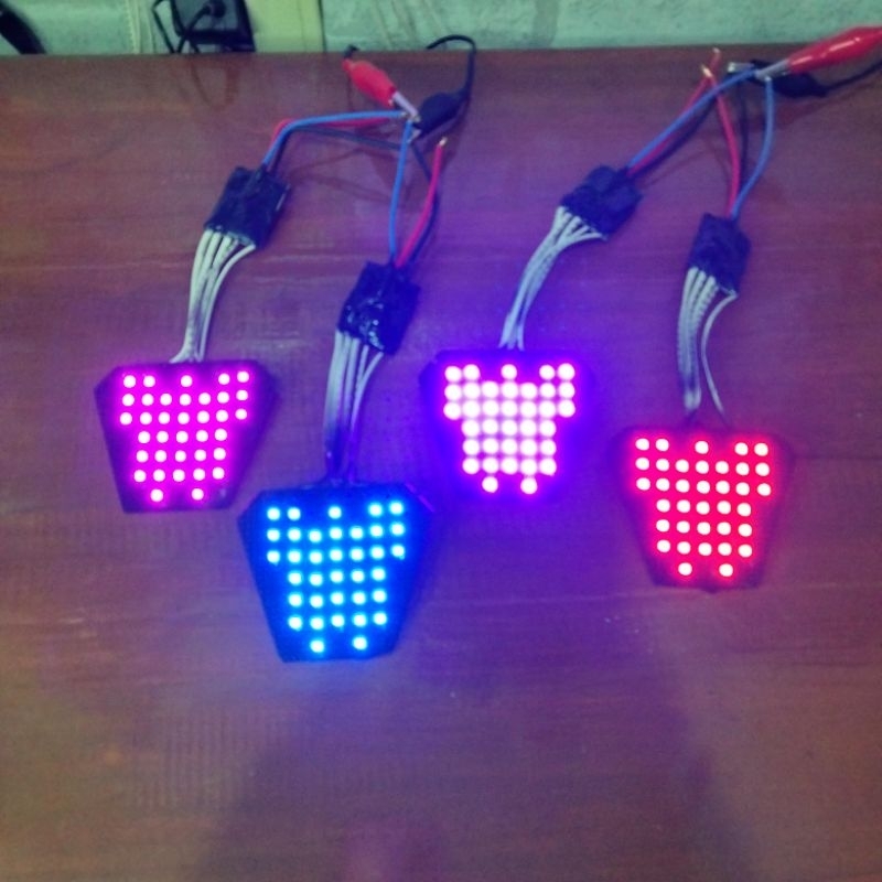 Jual Stoplamp Runing Genio 8 Mode Otomatis Ganti | Shopee Indonesia