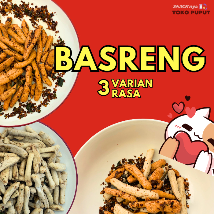 Jual BASRENG (Bakso Goreng Stik) DAUN JERUK 250gr / 400gr | Shopee ...