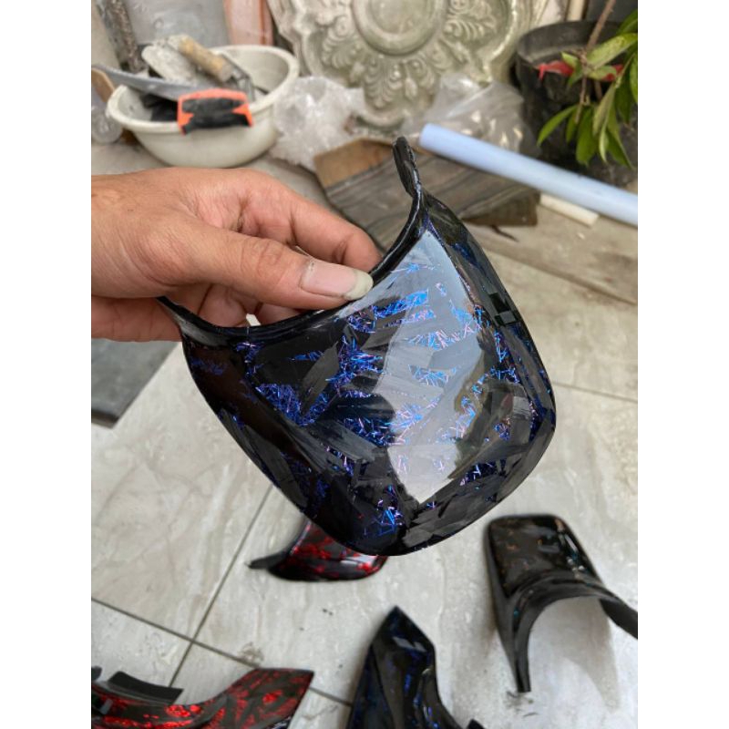 Jual kepet Cb Carbon Forged dan kevlar | Shopee Indonesia