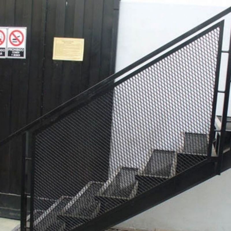 Jual Railing tangga expanded | Shopee Indonesia