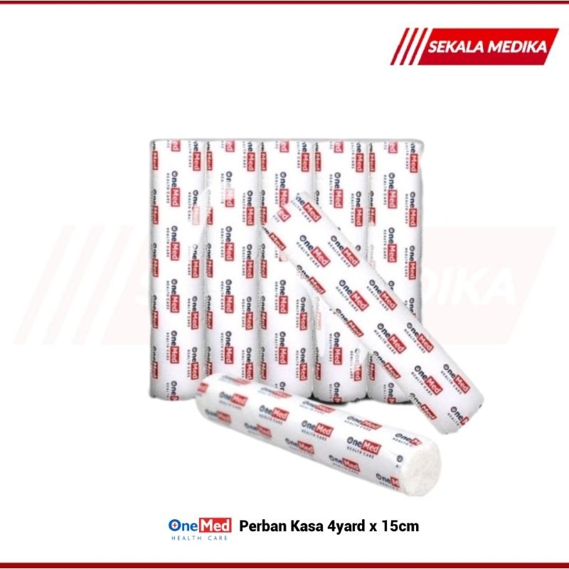 Jual Verban Kasa 4yard x 15cm Perban Gulung Isi 5 Roll / Pack Kecil ...