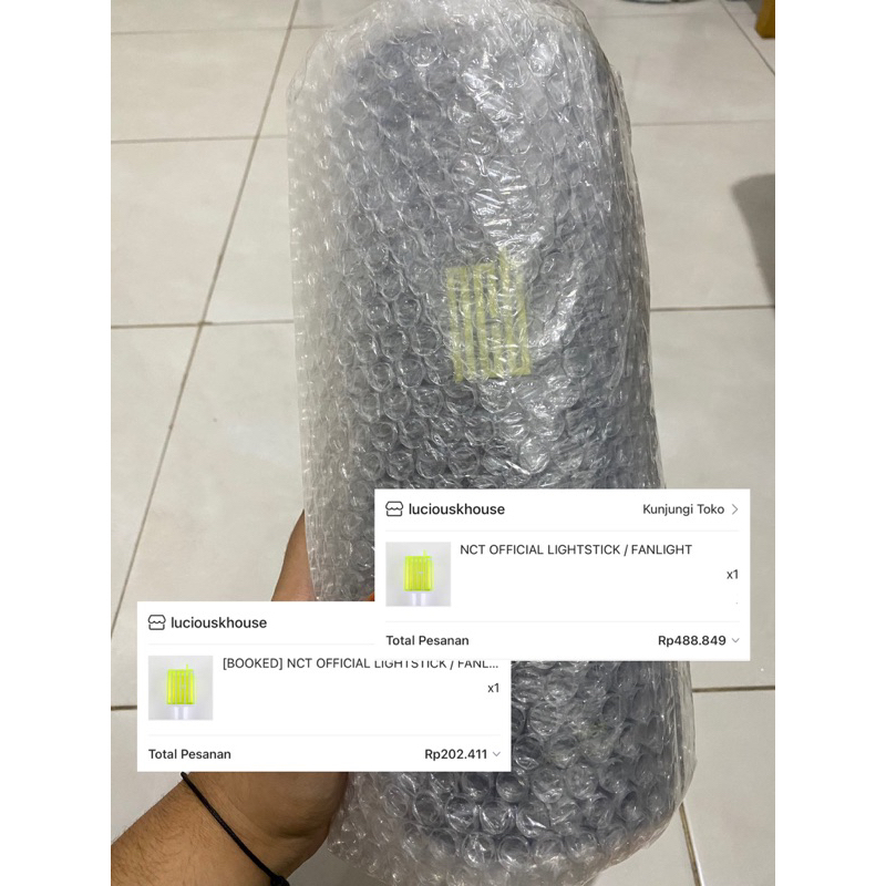Jual NCT OFFICIAL LIGHTSTICK / FANLIGHT | Shopee Indonesia