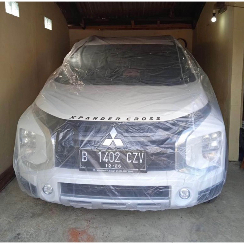 Jual COVER MOBIL TRANSPARAN TEBAL 80 MIKRON XPANDER/NEW LIVINA ...