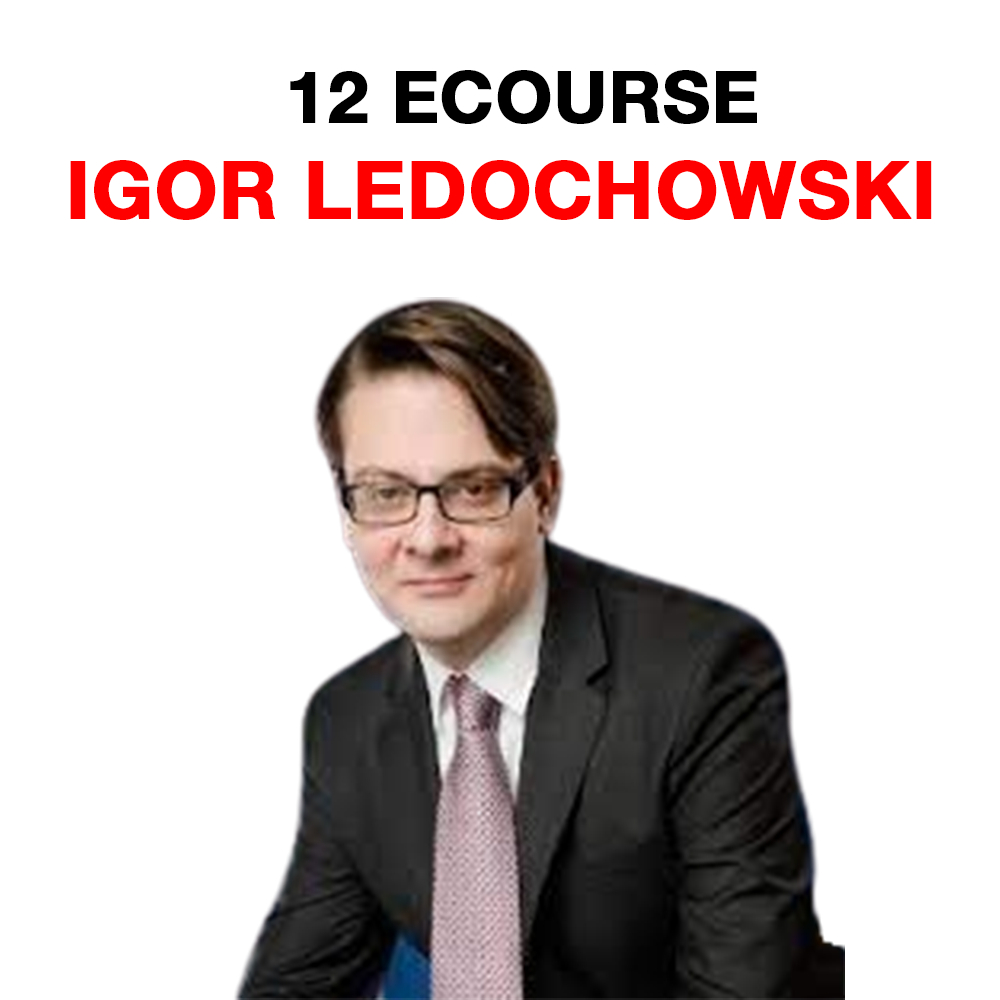 Jual Paket 12 ecourse igor ledochowski termurah dan lengkap | Shopee ...