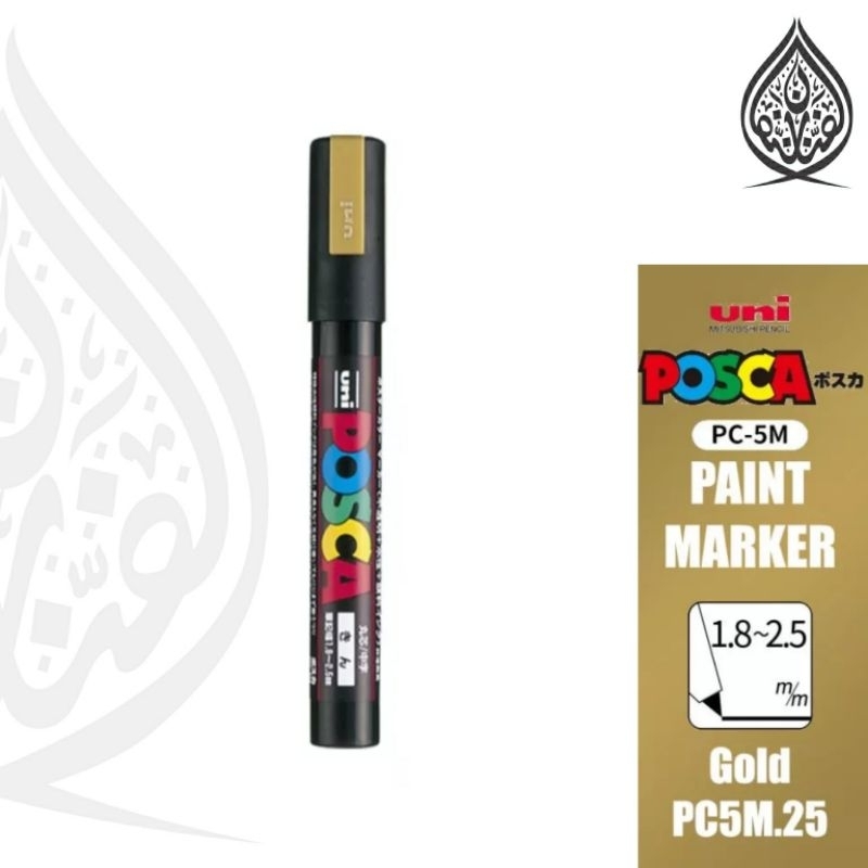 Jual SPIDOL POSCA PC-5M PAINT MARKER UNI POSCA TERMURAH KALIGRAFI ...