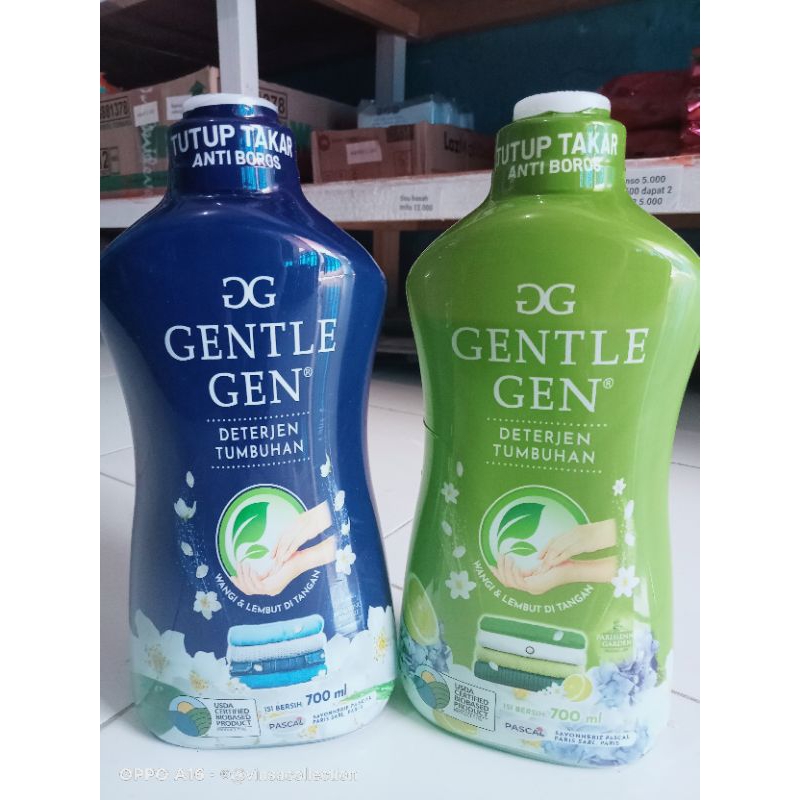 Jual Gentle gen 700ml/sabun gentle gen/ gentle gen/ sabun | Shopee ...