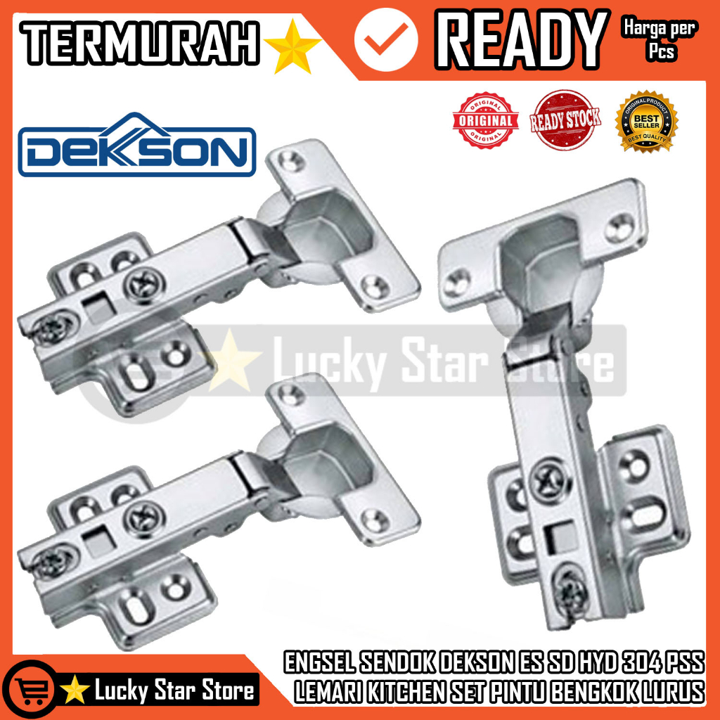 Jual ENGSEL SENDOK DEKSON ES SD HYD 304 PSS PINTU LEMARI KITCHEN SET ...
