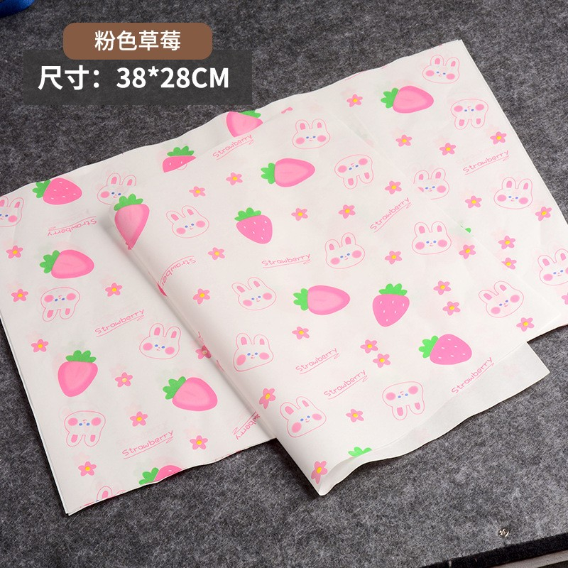 Jual Kertas Baking Paper Motif Hiasan Bento Sandwich 5pc - Bread Paper ...