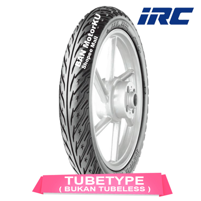 Jual IRC NR 72 ( NR72 ) ukuran 90/90-17 Ban Motor Tubetype (Tidak ...
