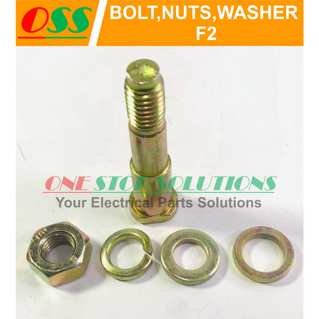 Jual BOLT , NUTS , WASHER F2 BOLT COUPLING FCL 100-112 / BAUT KOPLING ...