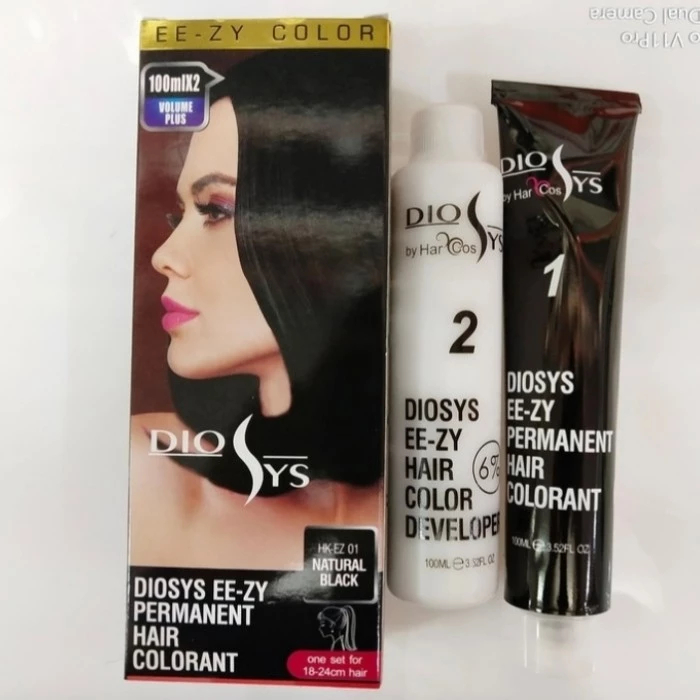 Jual DIOSYS HAIR COLOR / SEMIR RAMBUT 45 dan100 ml | Shopee Indonesia