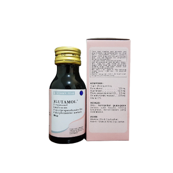 Jual Flutamol Syrup Obat Flu Isi 60 Ml | Shopee Indonesia