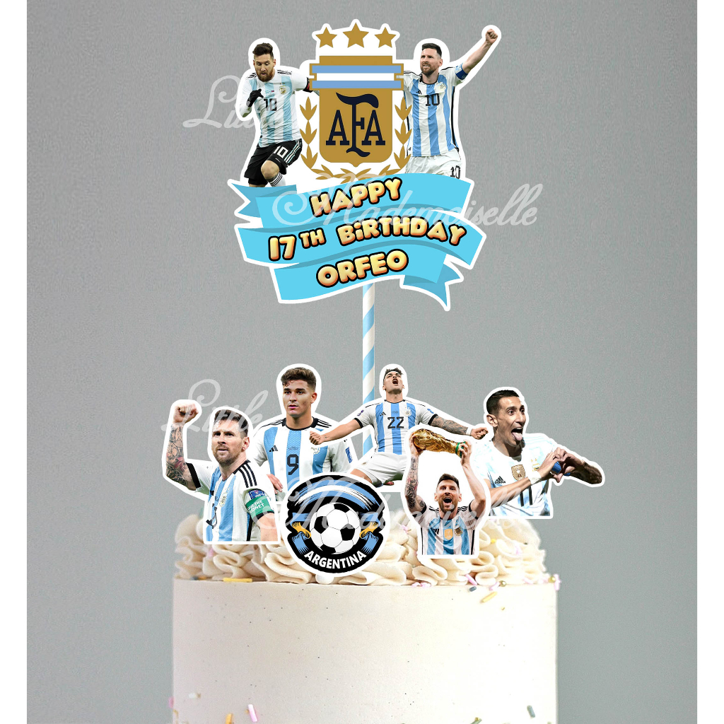 Jual Topper Argentina sepak bola Messi | Shopee Indonesia