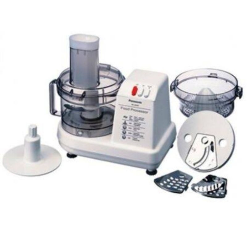 Jual NATIONAL FOOD PROCESSOR PROCESSING CHOPPER BLENDER GRINDER SLICER ...