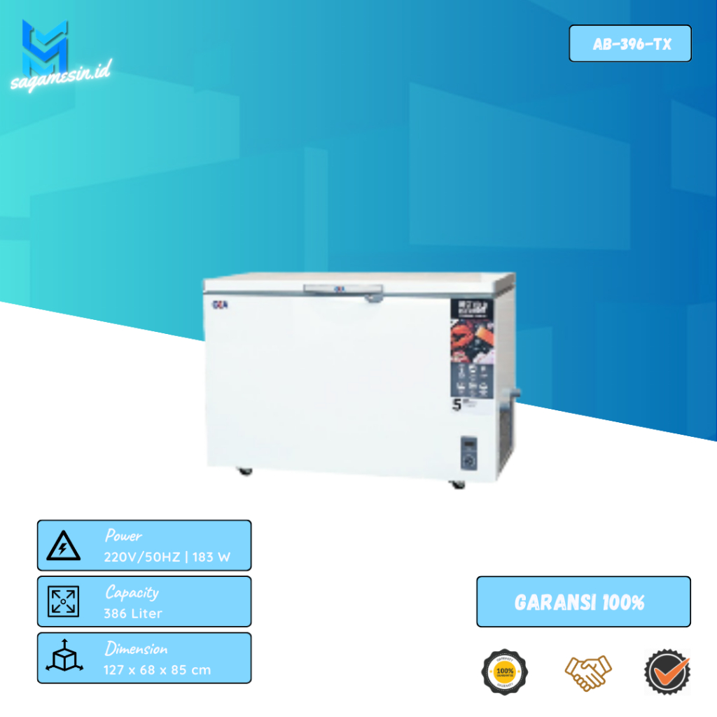 Jual Chest Freezer GEA AB-396-TX | AB-506-R Chest Freezer 1 Pintu GEA ...