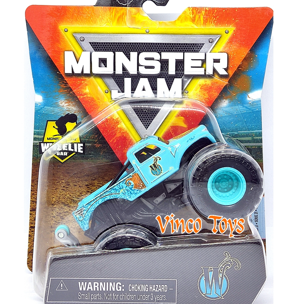 Jual Monster Jam CREATURES Spin Master isi mobil dan figure - El Toro ...