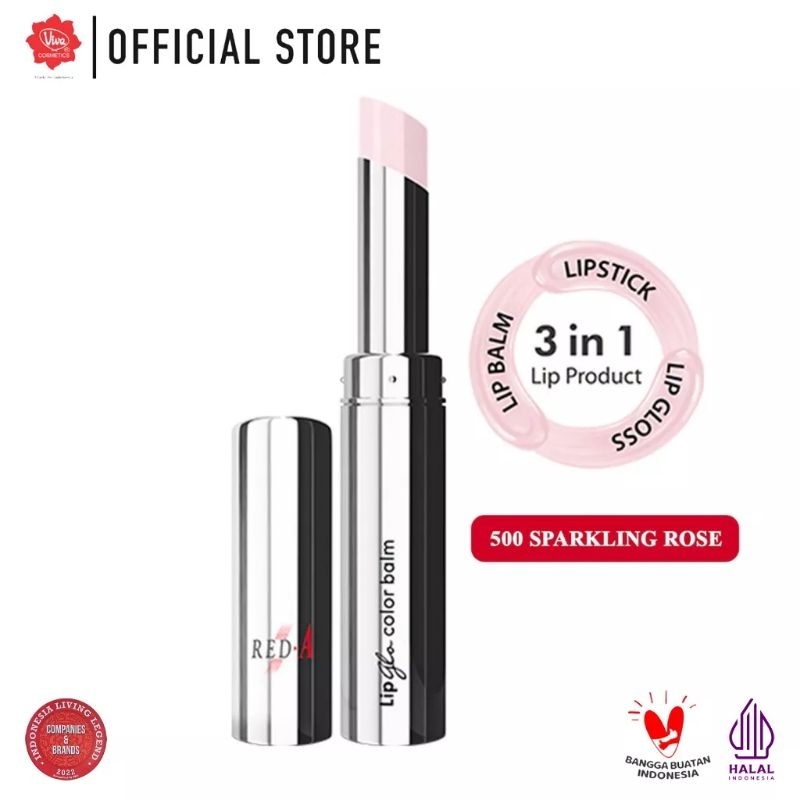 Jual RED A lip glo color balm | Shopee Indonesia