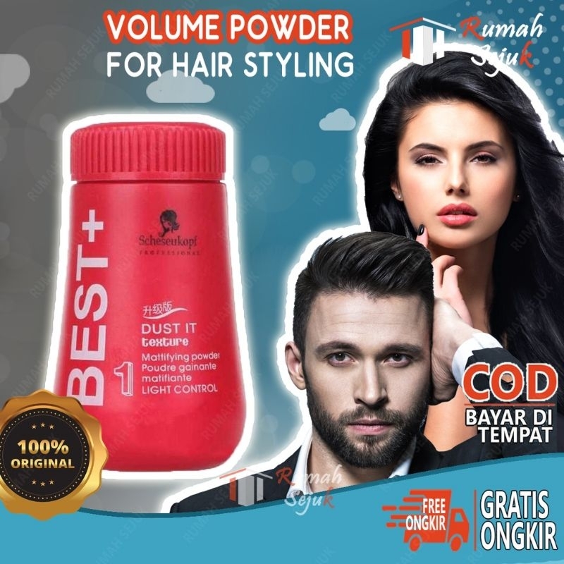 Jual BEST+ HAIR POWDER Bedak Rambut Pria Wanita | Shopee Indonesia