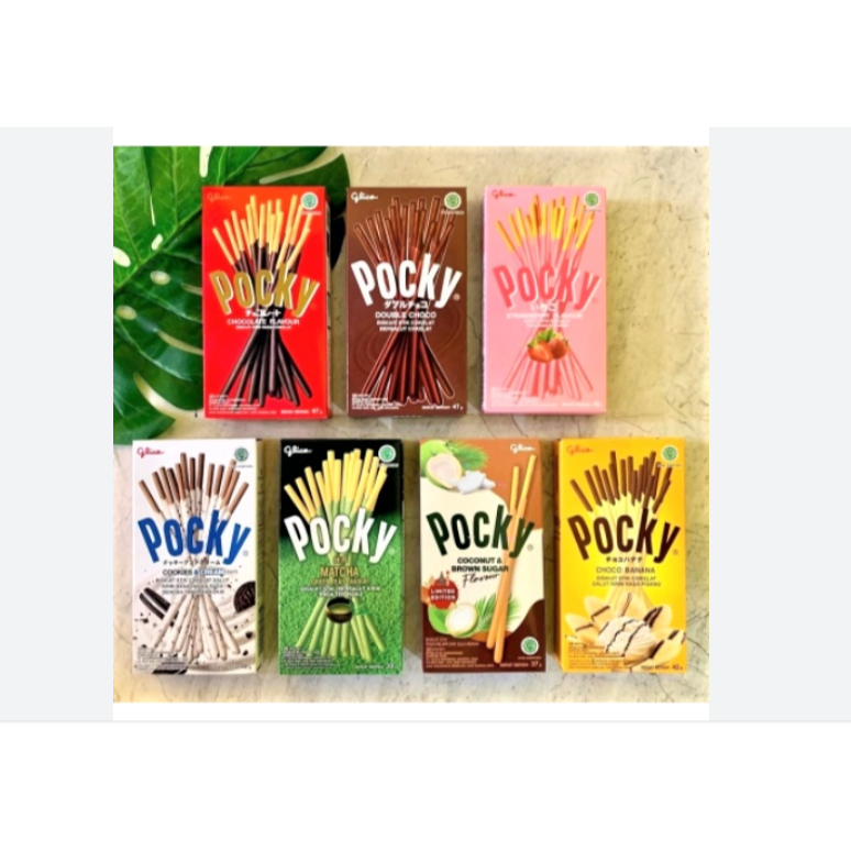 Jual GLICO POCKY ALL RASA BISKUIT STIK | Shopee Indonesia