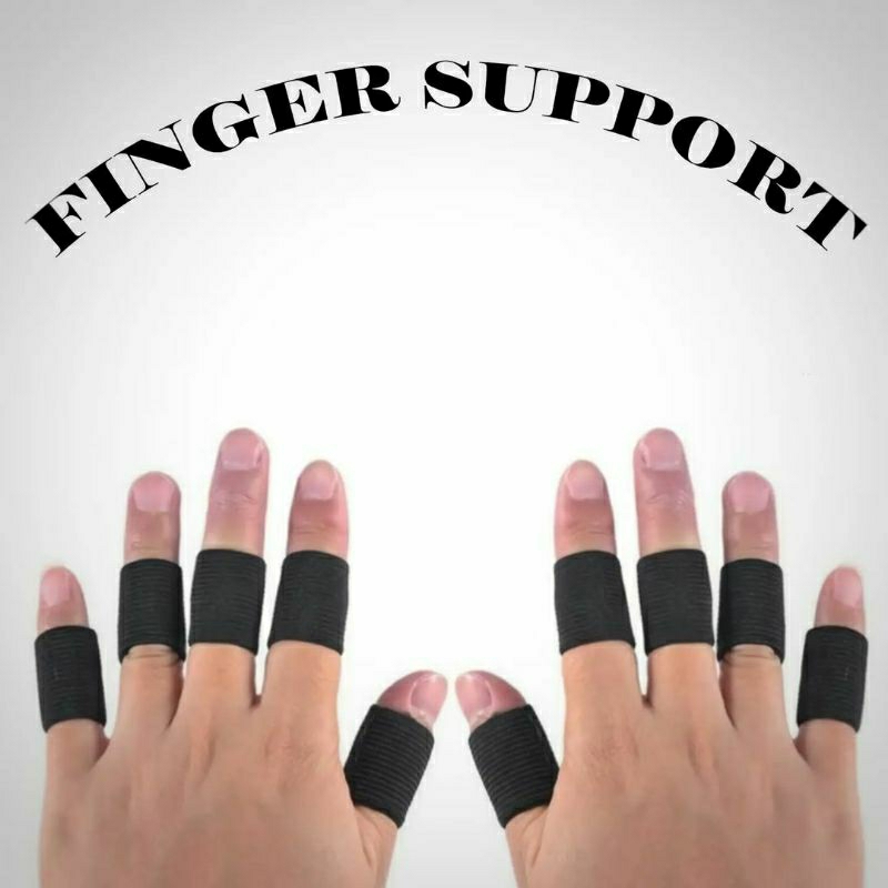 Jual Finger Supporter Avo Original | Pelindung Jari Tangan | Isi 10 Pcs ...