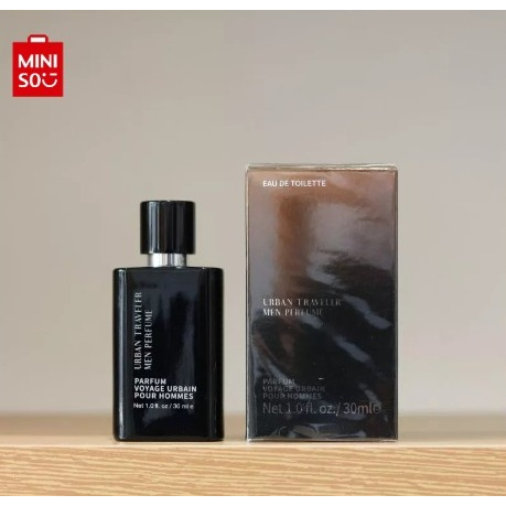 Jual Miniso Men Perfume Urban Traveler 30 ml/Miniso Parfum Cowok/Parfum ...