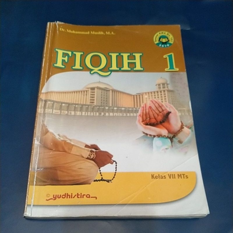 Jual buku Fiqih kelas 7 MTS kurikulum 2013 Revisi 2019 | Shopee Indonesia