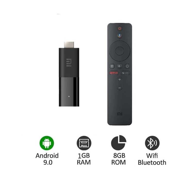 Jual MI TV STICK 4K SMART ANDROID STIK BOX S FULL HD DONGLE UHD ...