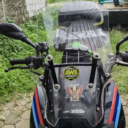 Jual paket visor pulsar 220 model versys | Shopee Indonesia