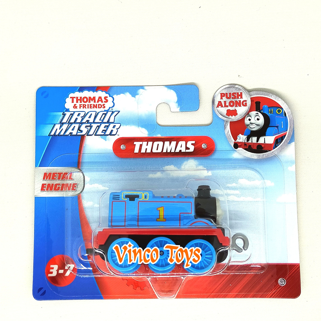 Jual Thomas and Friends Metal Engine Push Along NEW LOOK yong bao ...