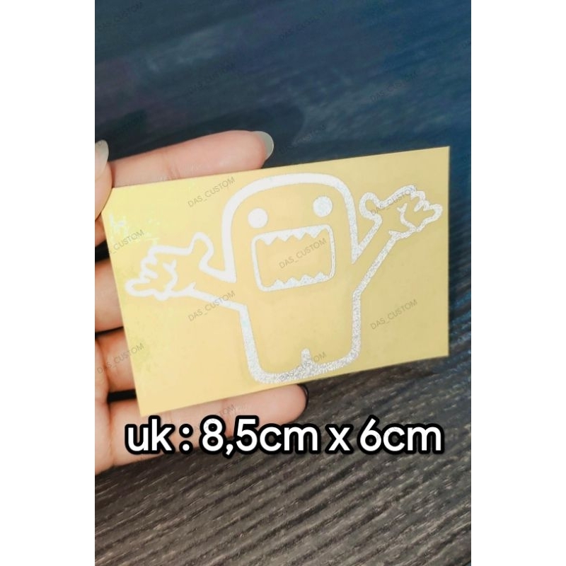 Jual sticker cutting ANIMASI DOMO | Shopee Indonesia