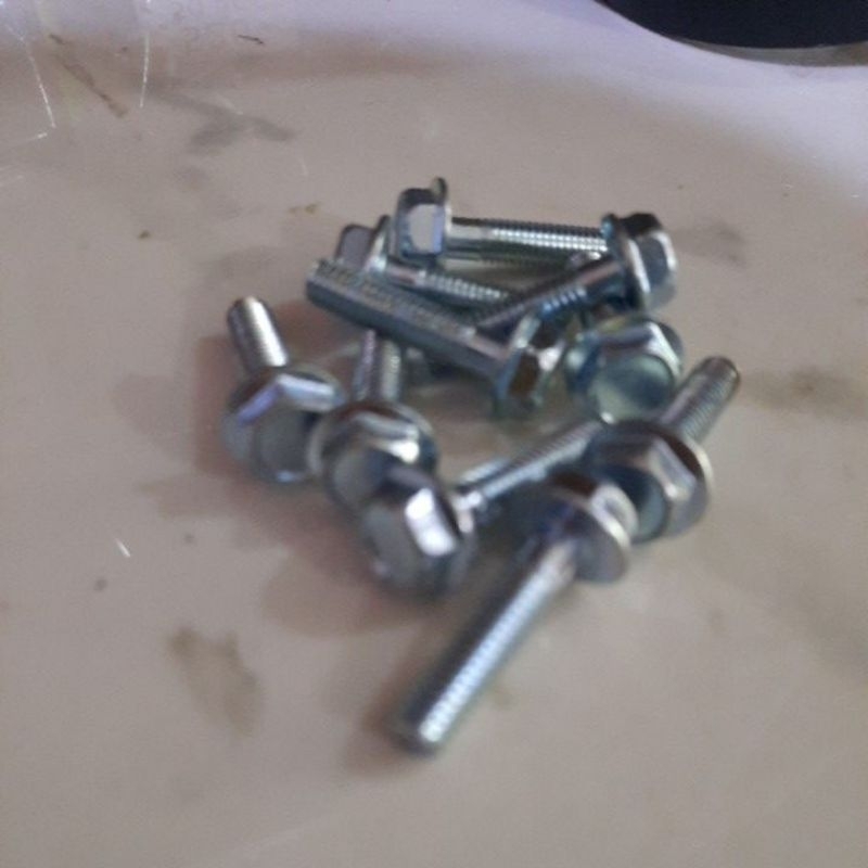 Jual baut topi 10. 2.5cm isi 5pcs | Shopee Indonesia