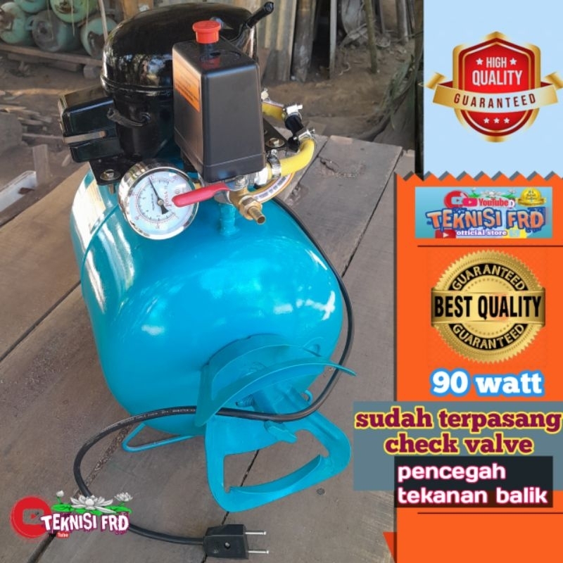 Jual kompresor silent otomatis 90 watt | Shopee Indonesia