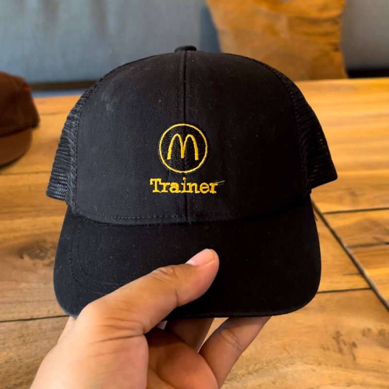 Jual Mc Donalds trucker cap (MCD) | Shopee Indonesia