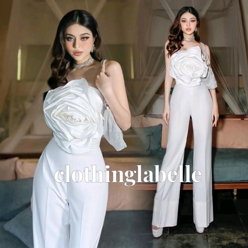 Jual Rose Jumpsuit | Shopee Indonesia