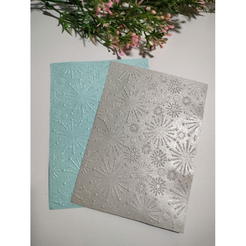 Jual kertas emboss paper untuk journaling journals bujo bullet journal ...