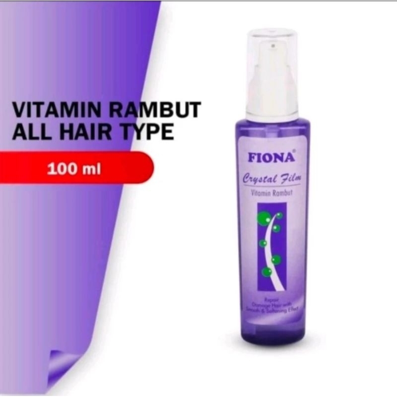 Jual Fiona Hair Vitamin Crystal Film (Violet) | Shopee Indonesia