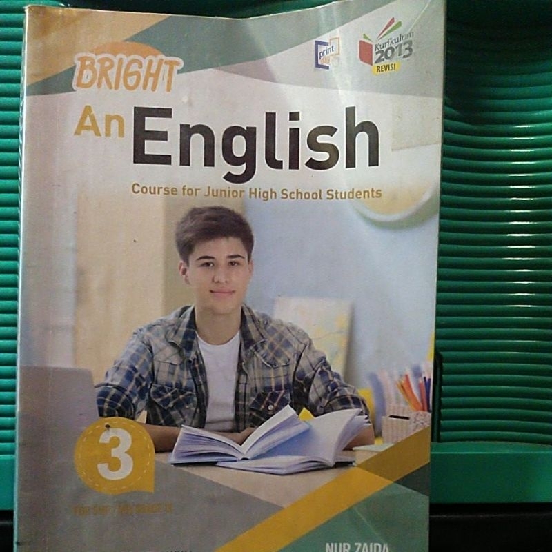 Jual BUKU BRIGHT AN ENGLISH KELAS 9 SMP KURIKULUM K13 REVISI ERLANGGA | Shopee Indonesia