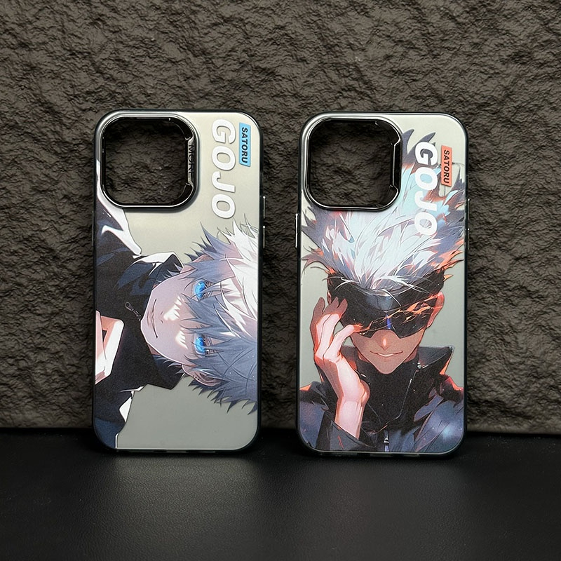 Jual CASING GOJO IPHONE 11 12 13 14 PRO MAX JUJUTSU KAISEN NEW | Shopee ...