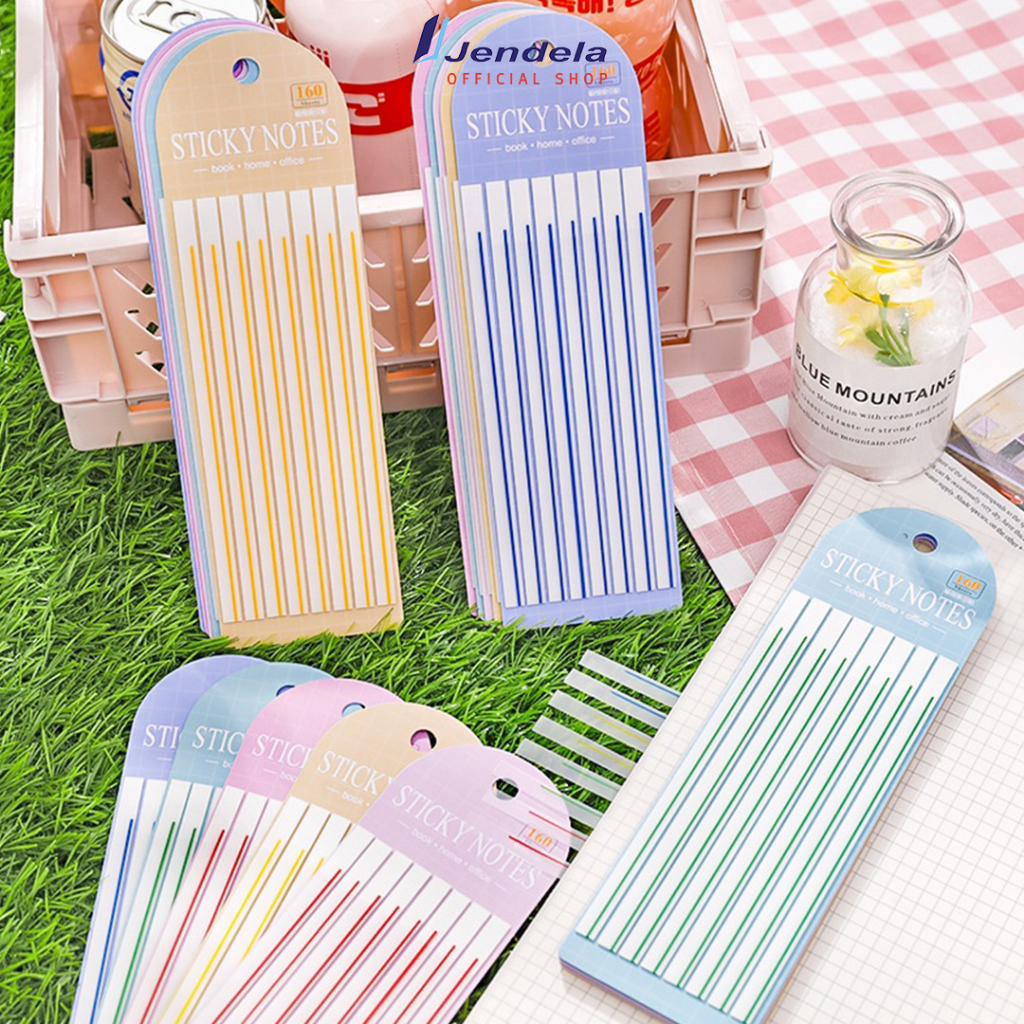 Jual Sticky Notes Transparant Tahan Air Sticky Notes Untuk Sekolah ...