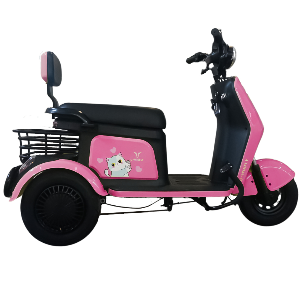 Jual Sepeda Motor Listrik Roda Tiga UWINFLY KITTY 500 Watt Electric ...