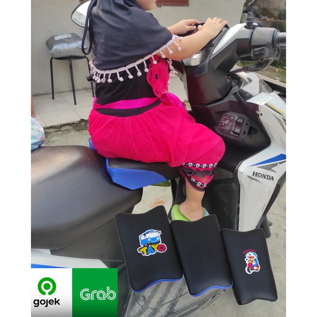 Jual Jok bonceng anak VARIO kulit sintetis dudukan bonceng anak VARIO ...