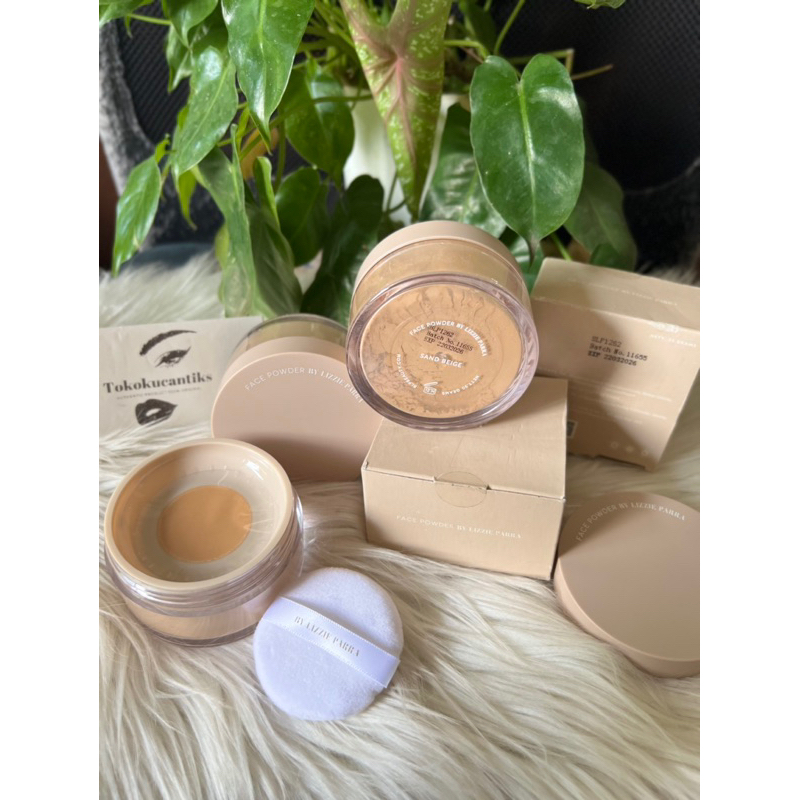 Jual BLP BEAUTY FACE POWDER / BEDAK TABUR / LOOSE POWDER BY LIZZIE ...