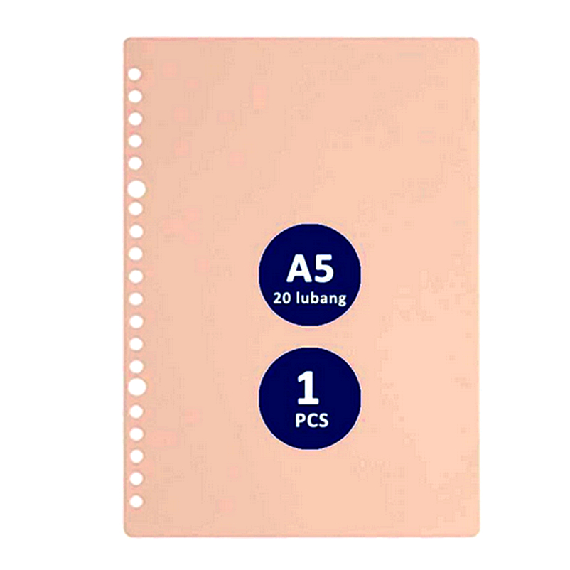 Jual Sampul Binder DIY Plastic Binder Cover Doff A5 B5 | Shopee Indonesia