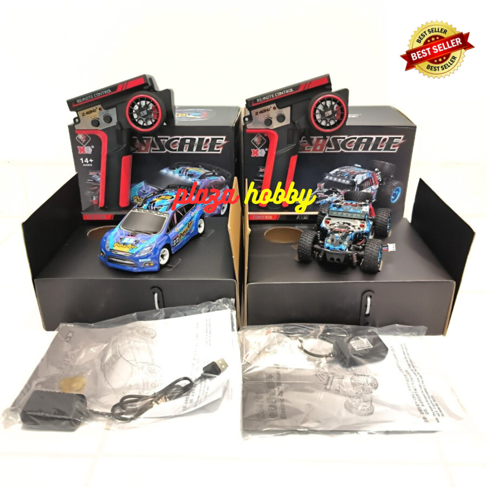 Jual wltoys 284010 rc rally 284161 desert off road V8 full propo 1:28 ...