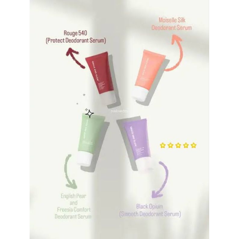 Jual Grace & Glow Deodorant | Shopee Indonesia Jual Grace & Glow Deodorant | Shopee Indonesia