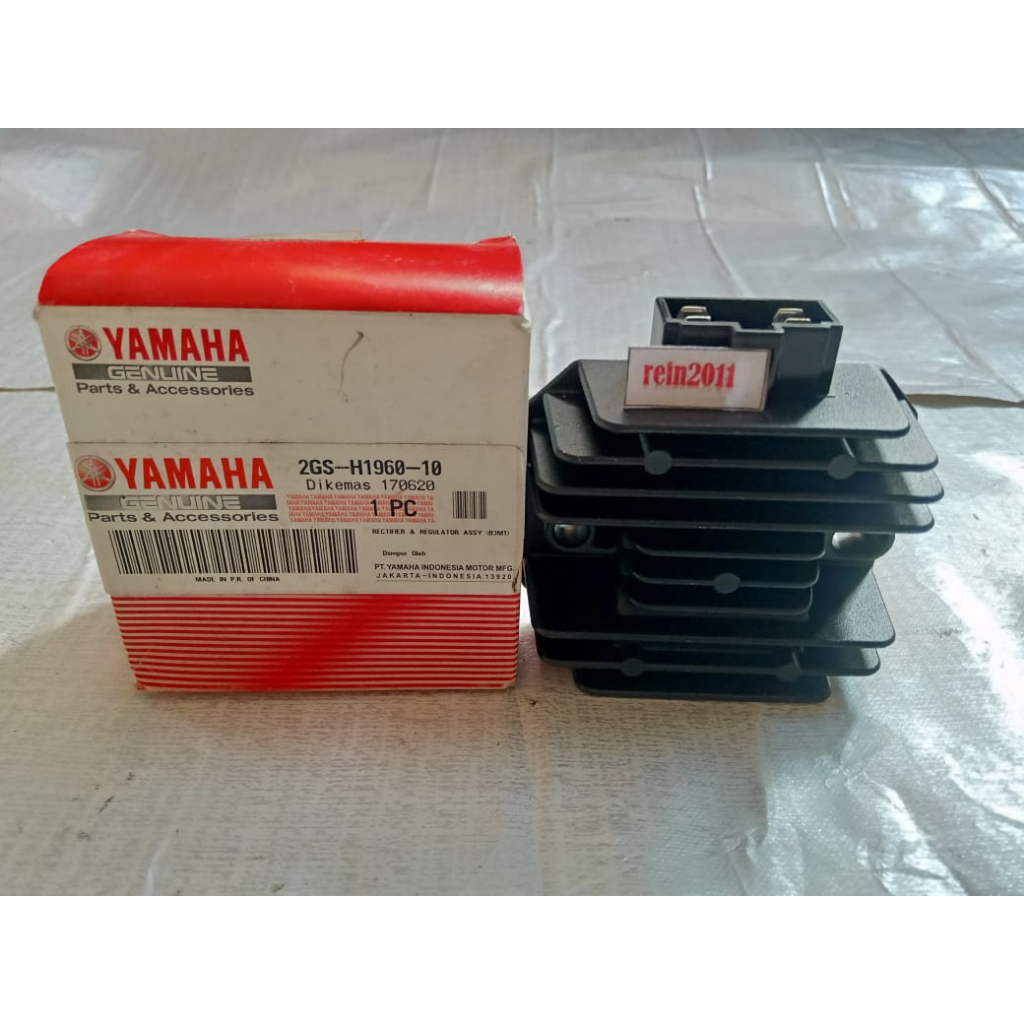 Jual REGULATOR KIPROK WR155 WR 155 ASLI ORI YAMAHA 2GS H1960 10 ...