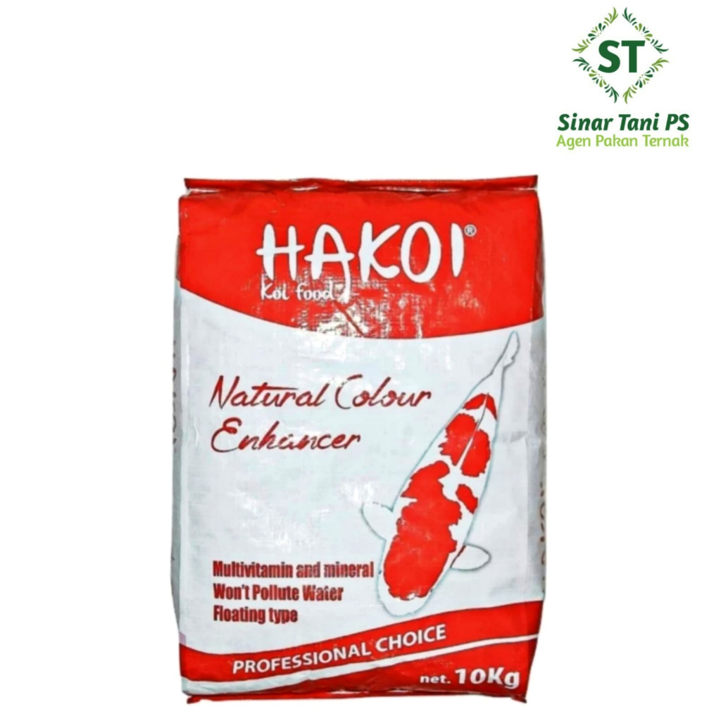 Jual Hakoi Repack 1 kg Makanan Pakan Pelet Ikan Koi | Shopee Indonesia