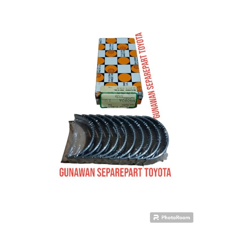 Jual METAL DUDUK TOYOTA INOVA BENSIN 1TR 2TR OS 050 DAIDO JAPAN ...