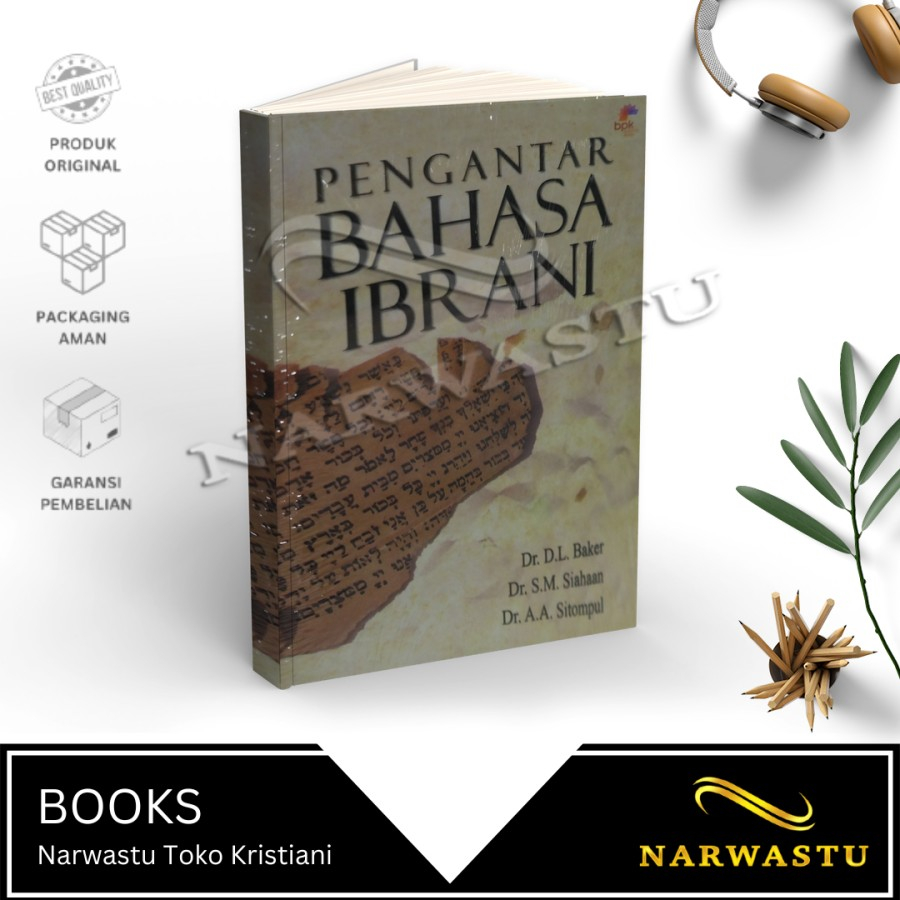Jual NARWASTU - Pengantar Bahasa Ibrani | Shopee Indonesia