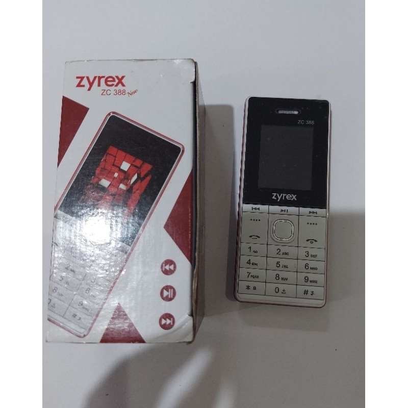 Jual Hp tombol jadul zyrex zc388 | Shopee Indonesia